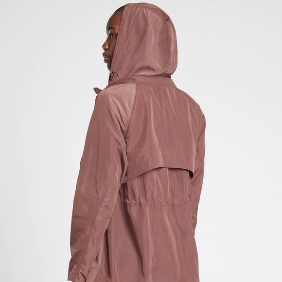 Athleta | Jackets & Coats | Athleta Drip Drop Jacket Plus Size Rain Jacket | Poshmark